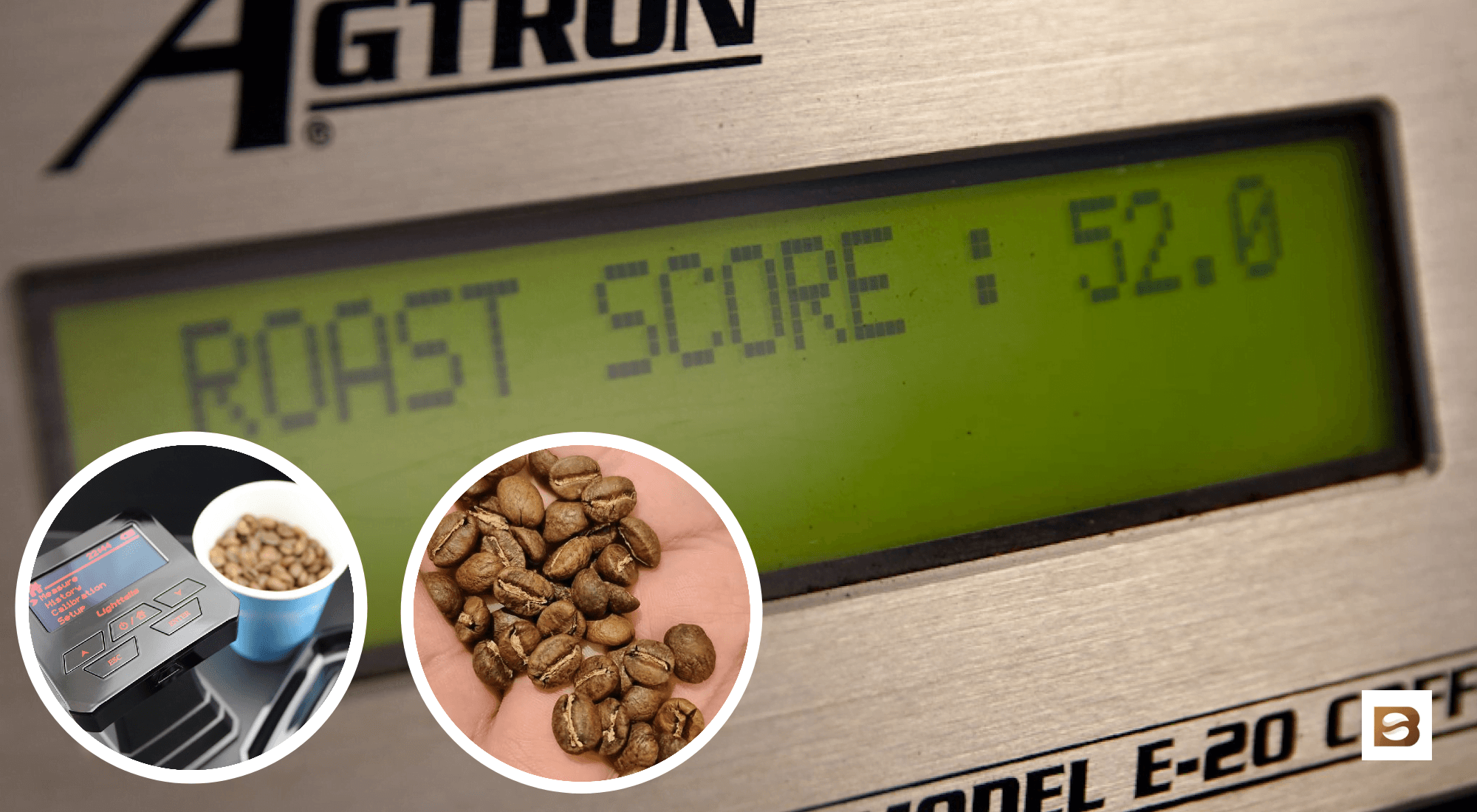 what is agtron for coffee