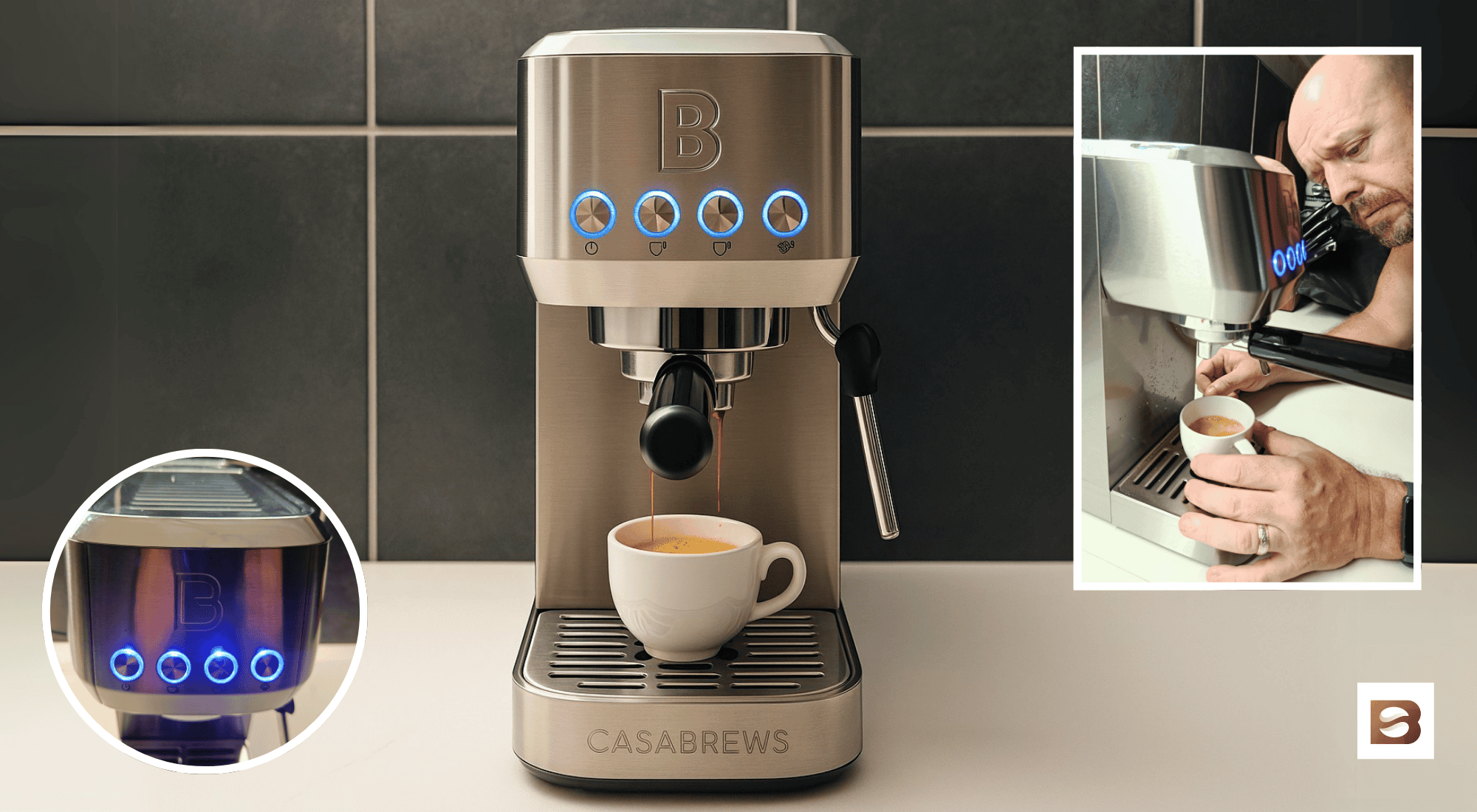 casabrews espresso machine review